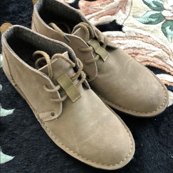 Gotcha | Shoes | Gotcha Suede Beige Mens Shoes | Poshmark